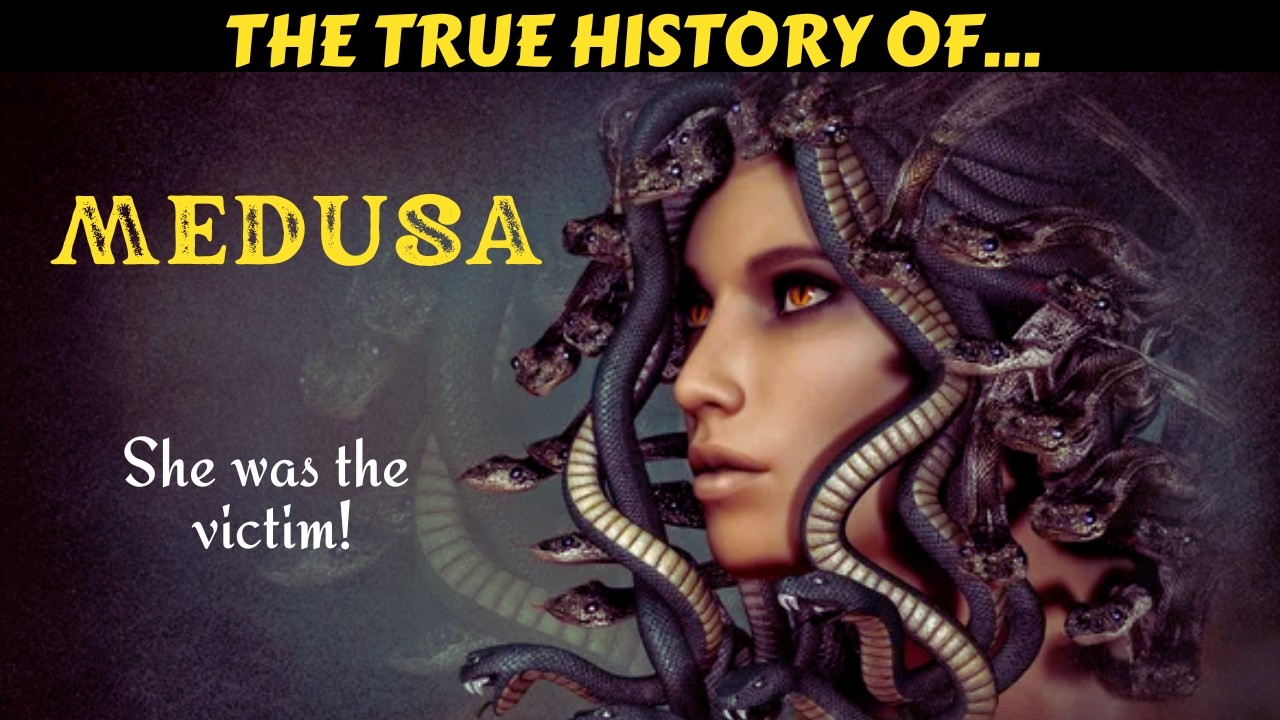 The Transformation of MEDUSA: From Beauty to Monster #history #medusa # ...