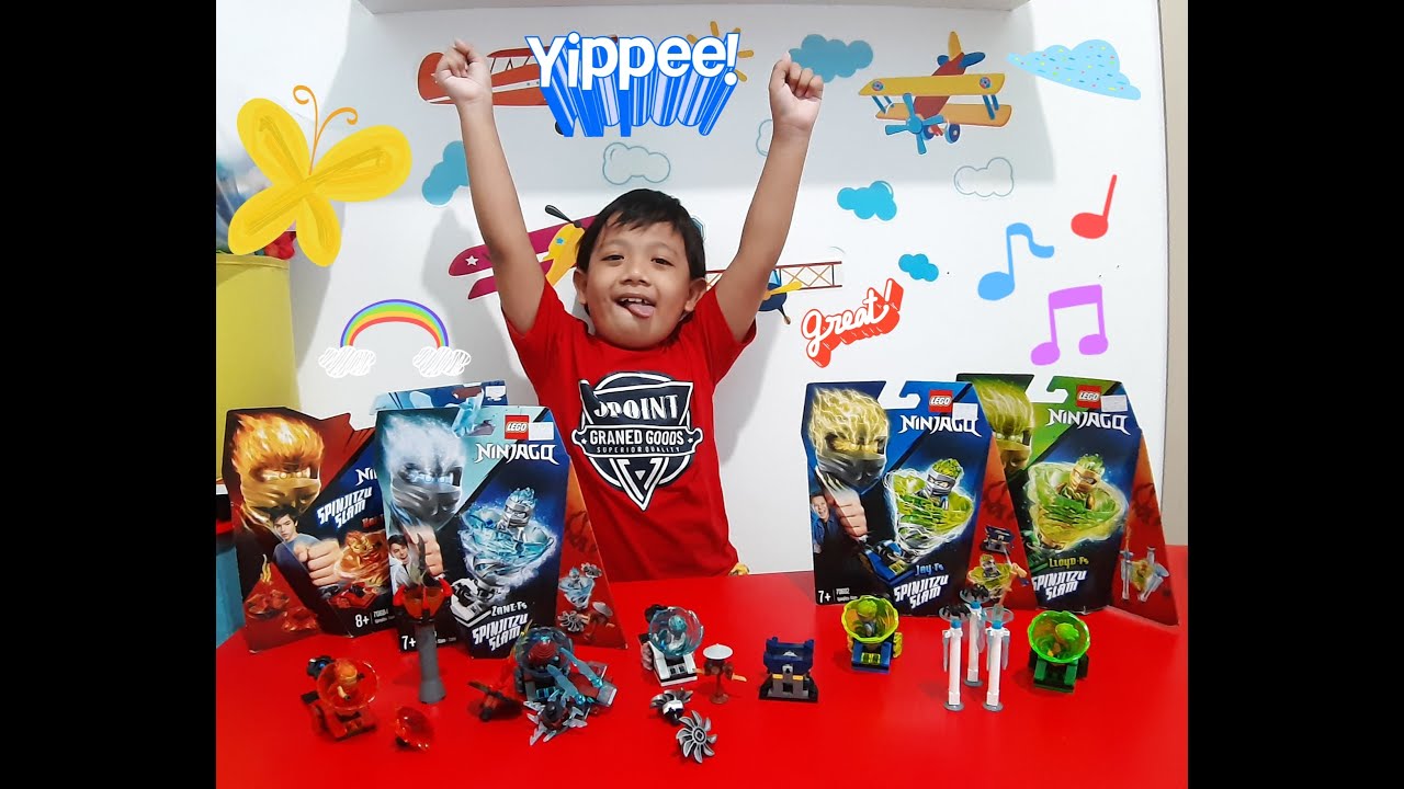 Main Lego Rakit Lego Ninjago - UNBOXING LEGO NINJAGO #70683 #70684 ...