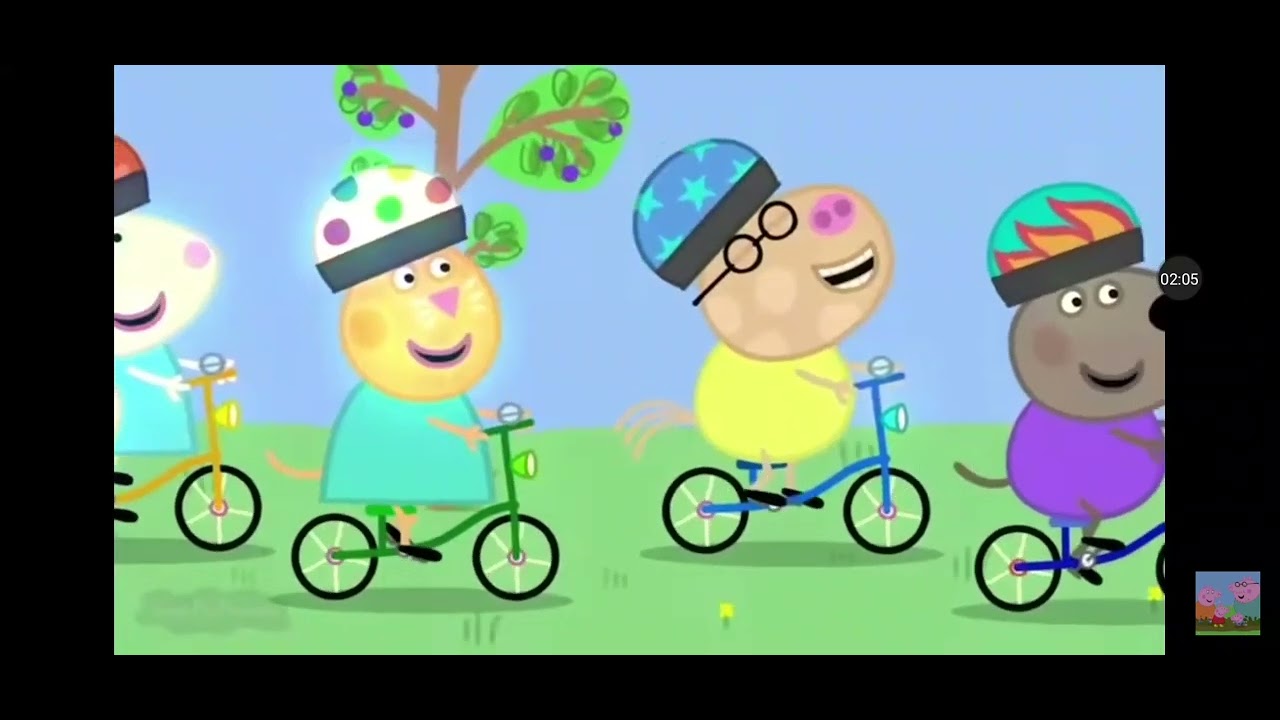 peppa pig but it speed made my peppa pig parodies - YouTube