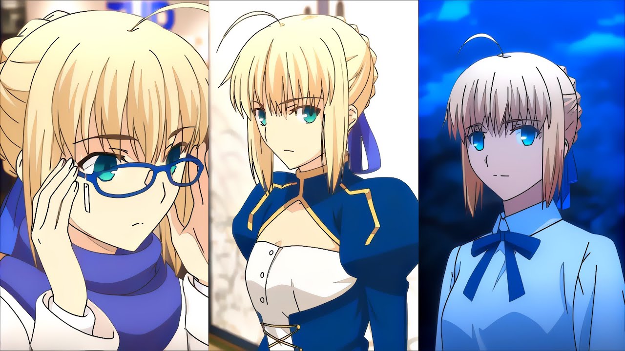 Fate/Stay Night Saber Twixtor Clips (4K NO CC) - YouTube