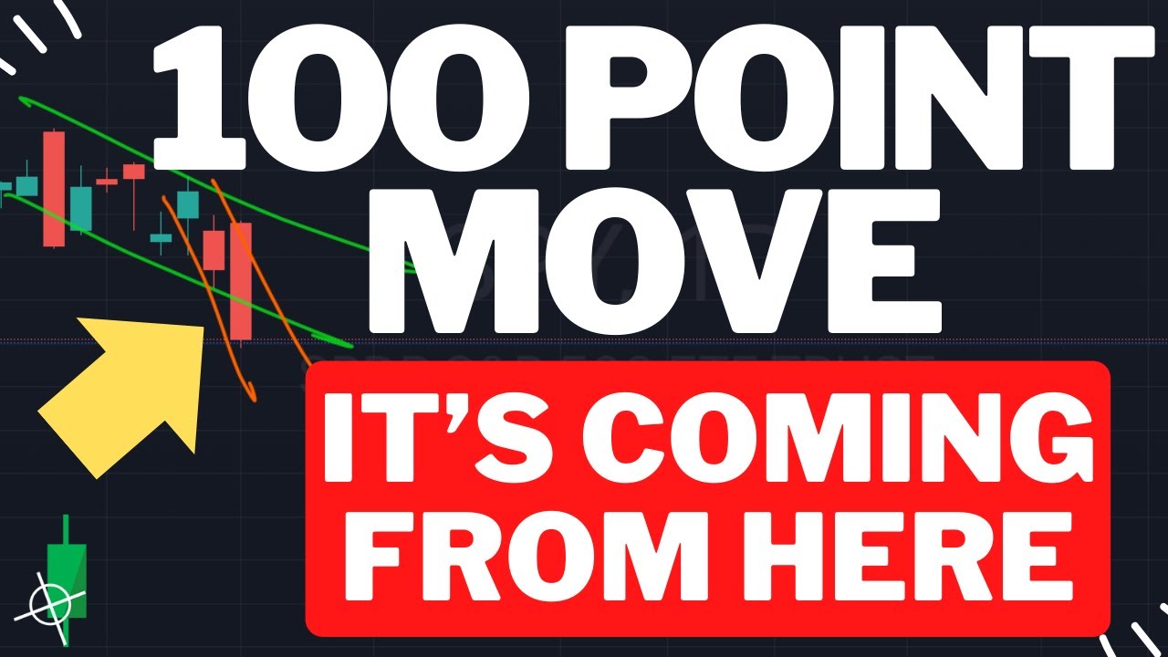THE NEXT 100 POINT MOVE IS COMING FROM HERE (16 APR) - SPY SPX QQQ ...