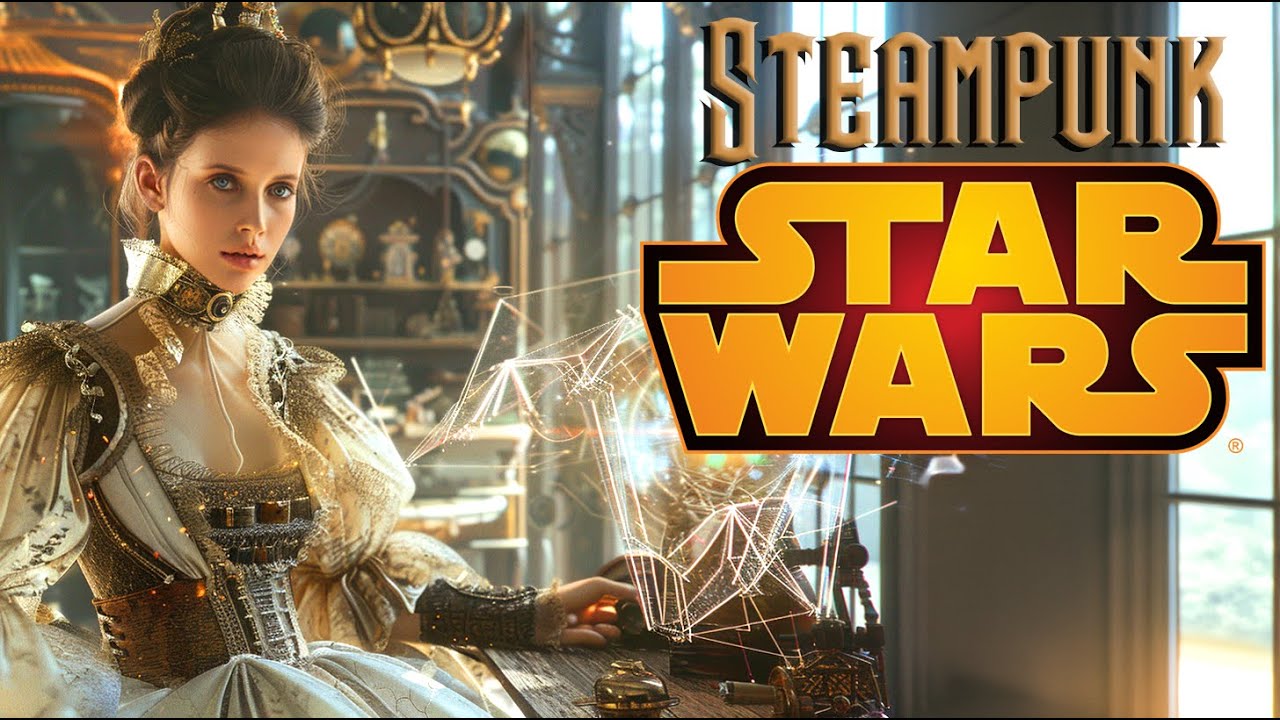 Star Wars - Steampunk - Super Panavision 70 - YouTube