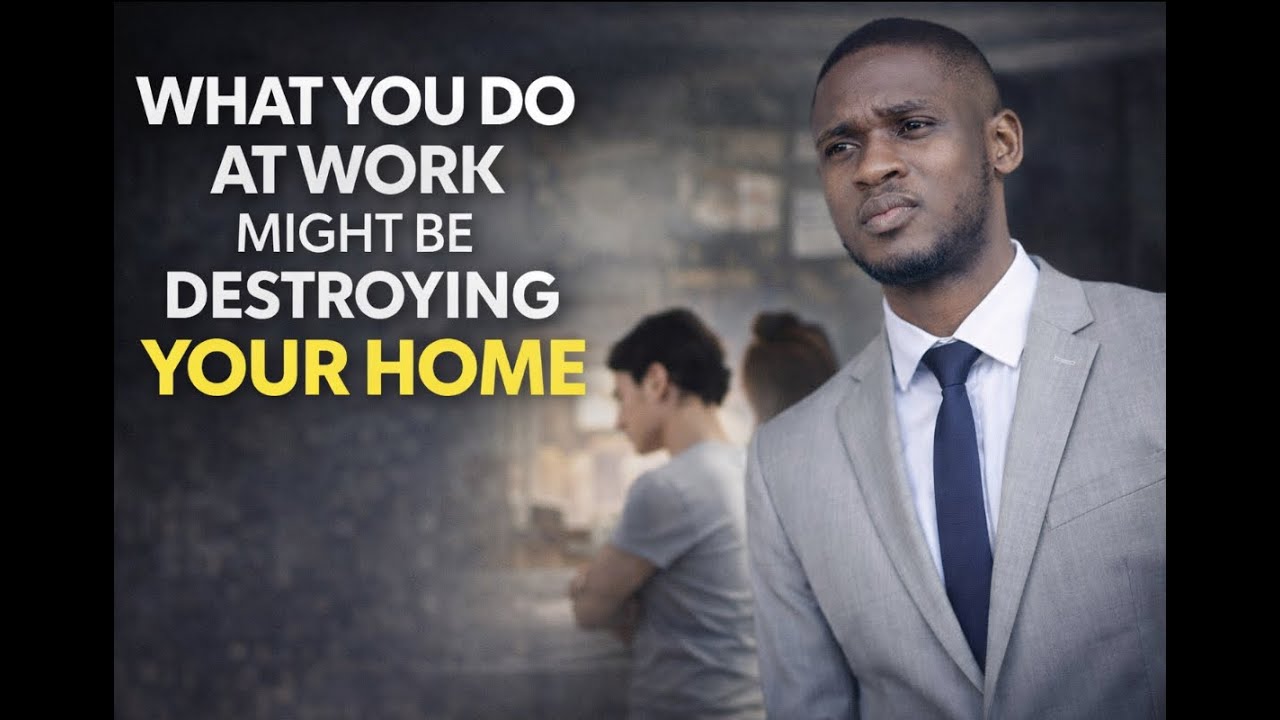 What You Do at Work Might Be Destroying Your Home - YouTube