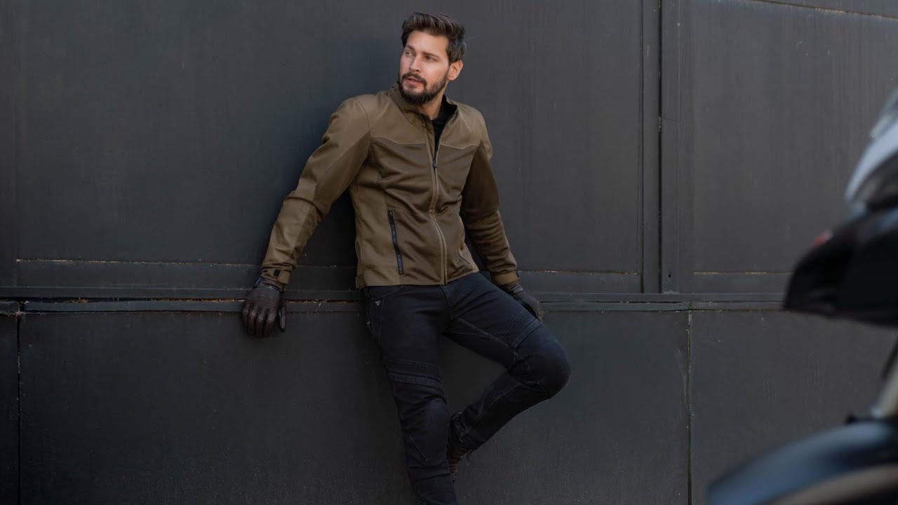 SHIMA Openair Men - Lightweight Motorcycle Jacket - YouTube