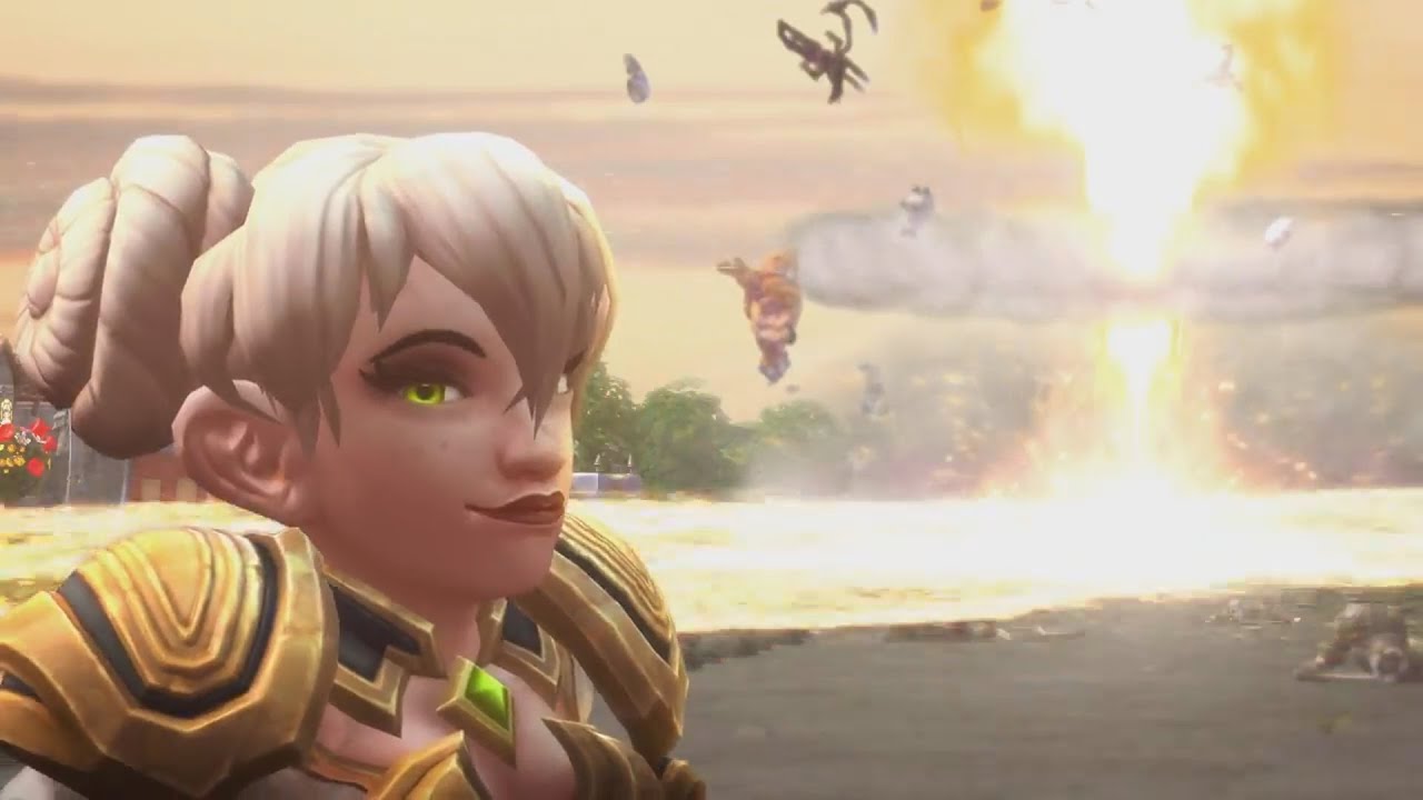 The Story of Chromie (Chronormu) [Lore] - YouTube