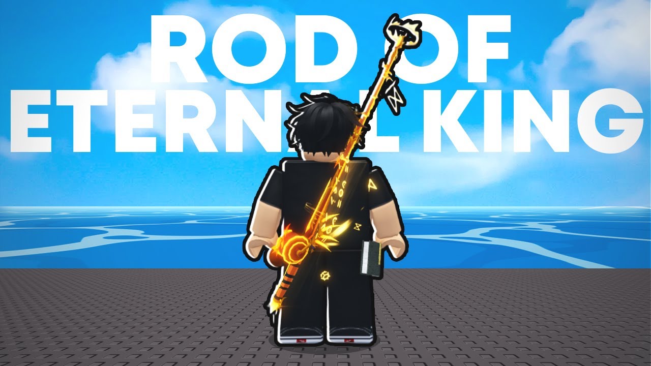 Rod Of Eternal King Pancingan Terbaik Penghasil Uang di Roblox Fisch ...