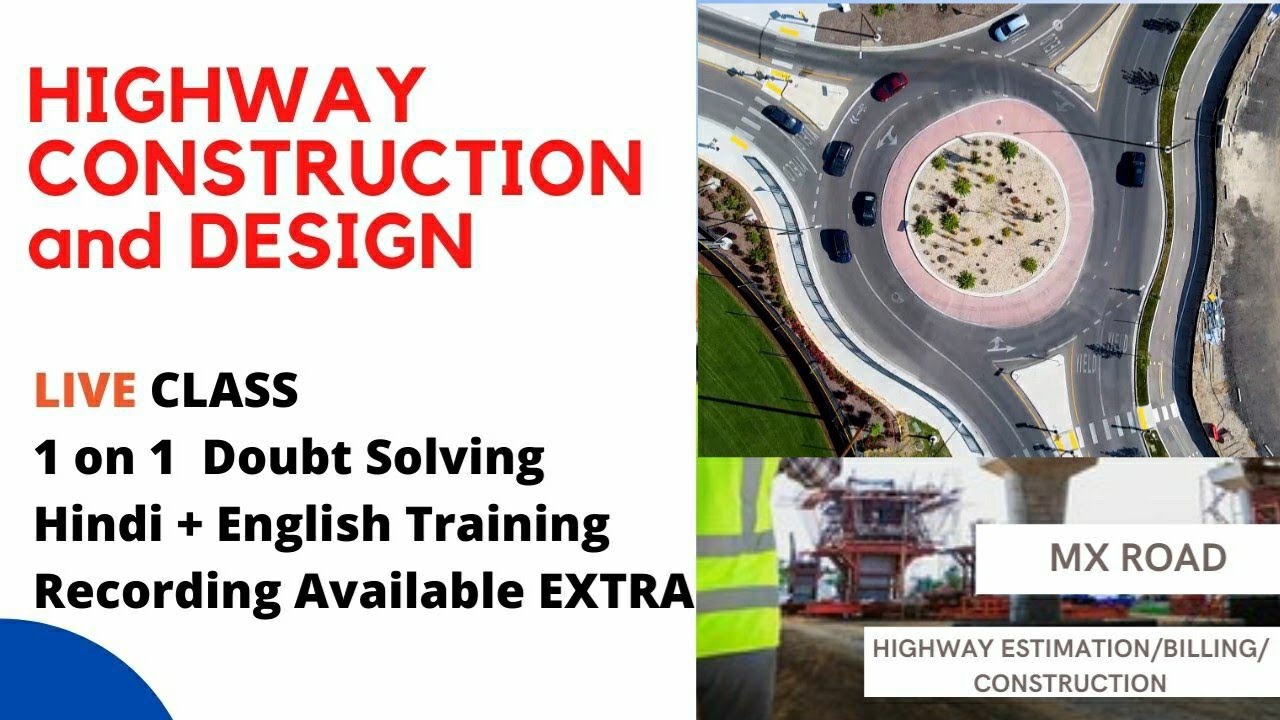 Mx road software & Highway Engineering course | 2 New Courses - YouTube