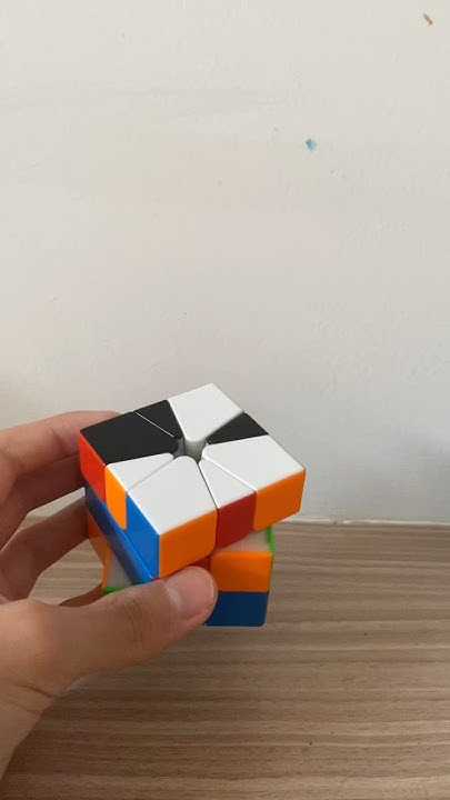How To Solve This Cubeshape Case On Square-1! - YouTube