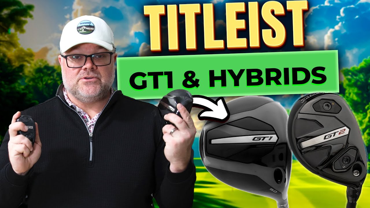 Titleist Gt1 and Gt Hybrids Drivers In-depth Review | Titleist Gt1 and ...