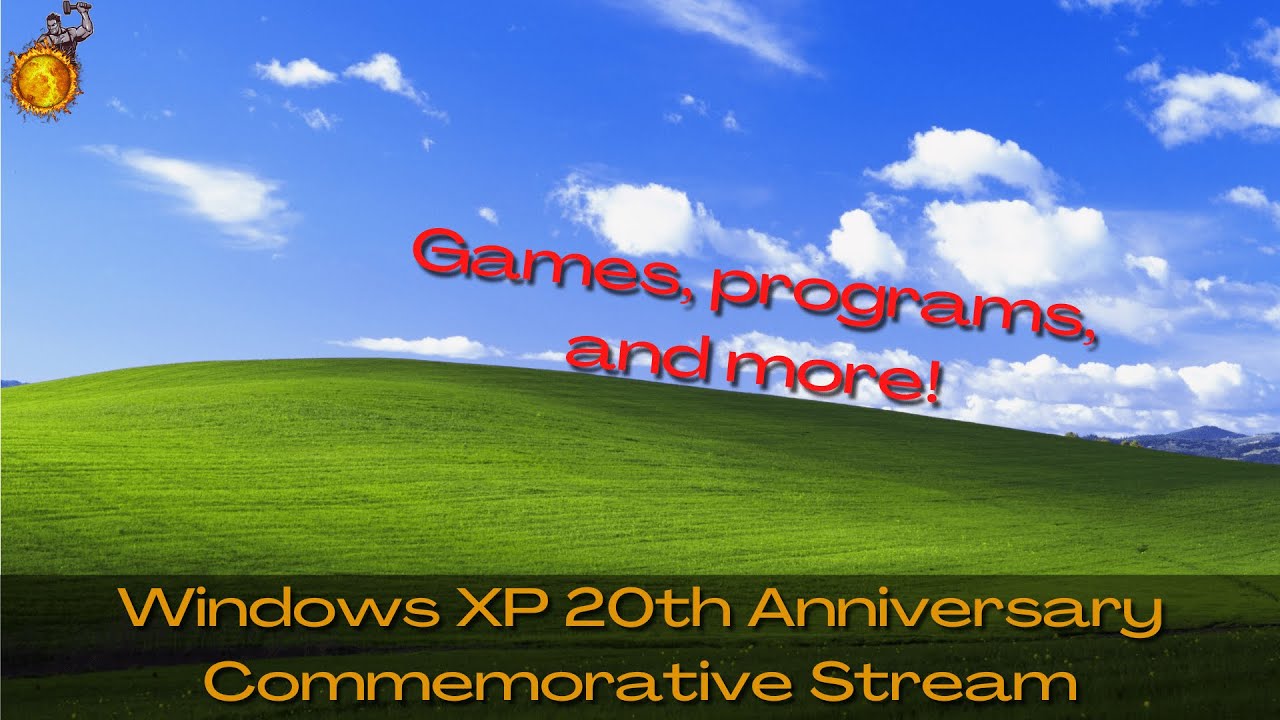 Windows XP 20th Anniversary Livestream - YouTube