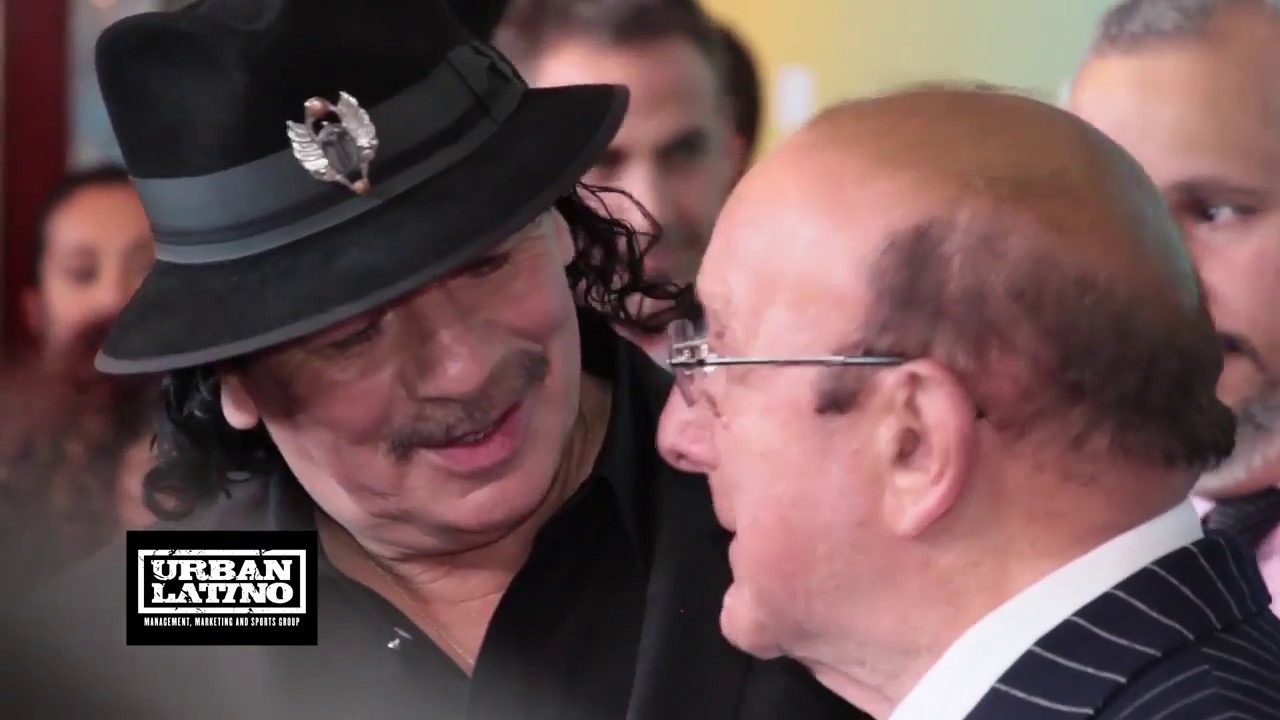 URBAN LATINO MAGAZINE covers HBO LATINO premiere of SANTANA DE CORAZON ...