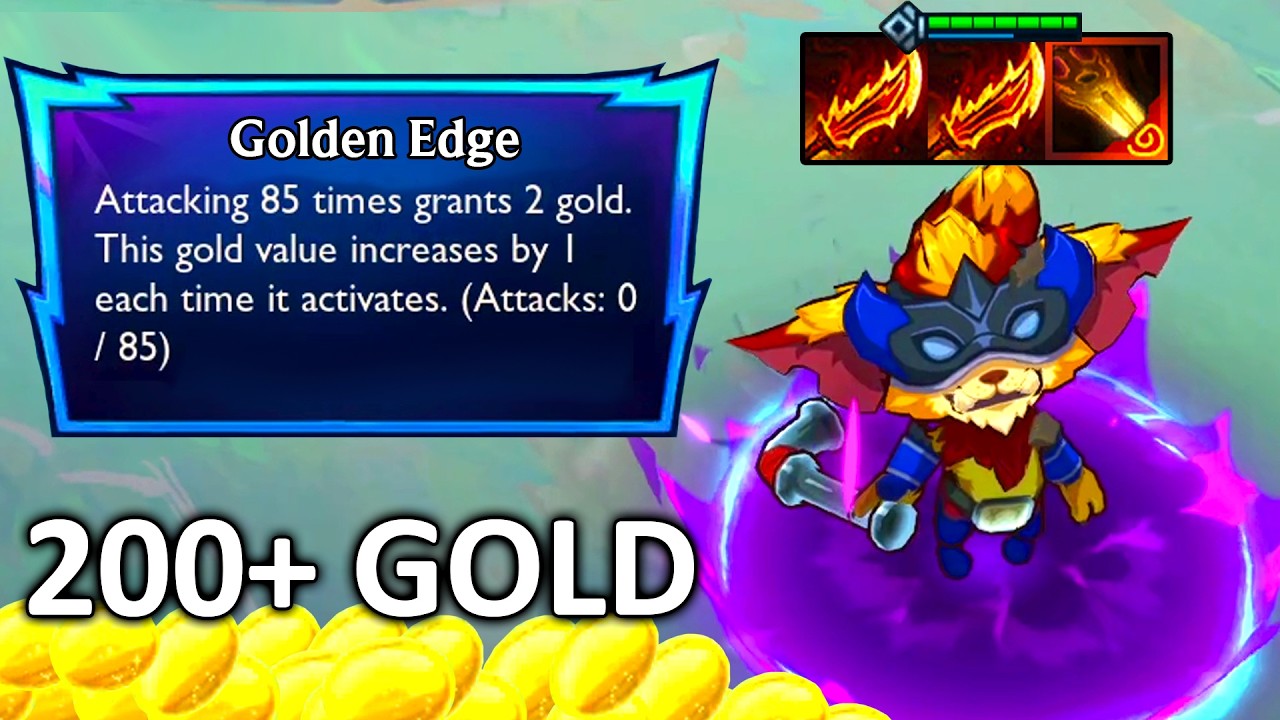 This Golden Edge Gnar printed 200 gold this game! - YouTube