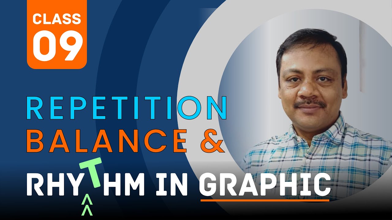 Repetition in Graphic Design - (Class-9) | Create Balance and Rhythm in ...