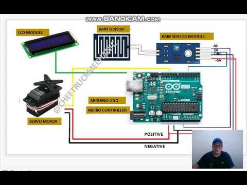 Rain sensor wiring diagram @cheftruckmechanic - YouTube