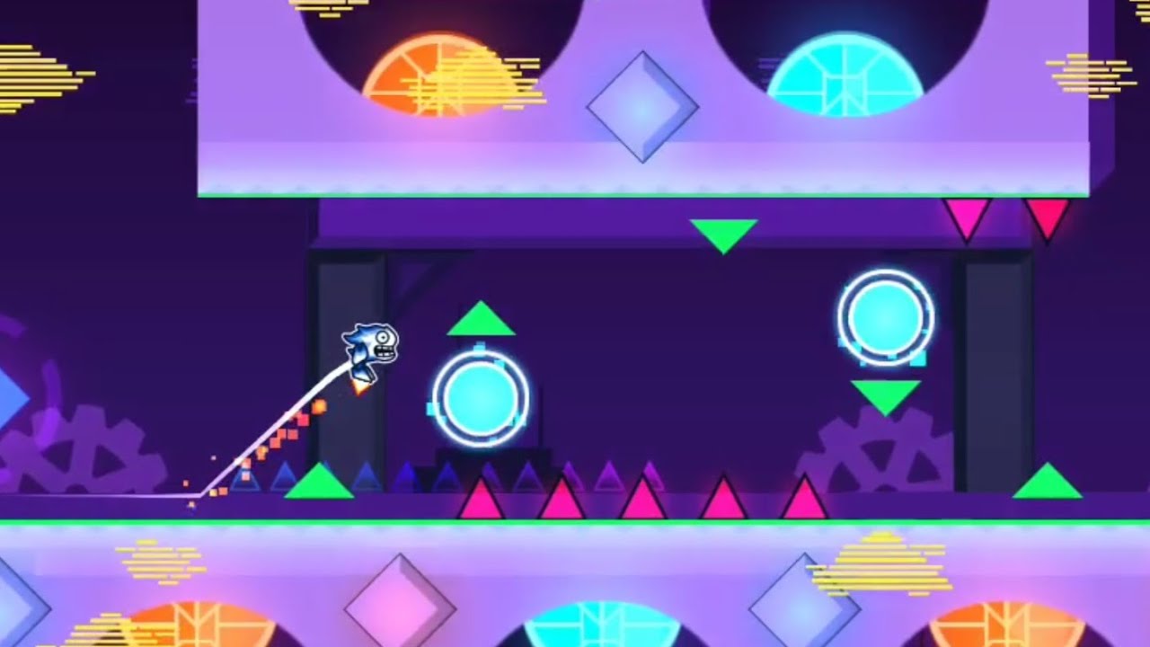 [105k Stars] "Perpetual Motion" 100% by Subwoofer | Geometry Dash 2.2 ...