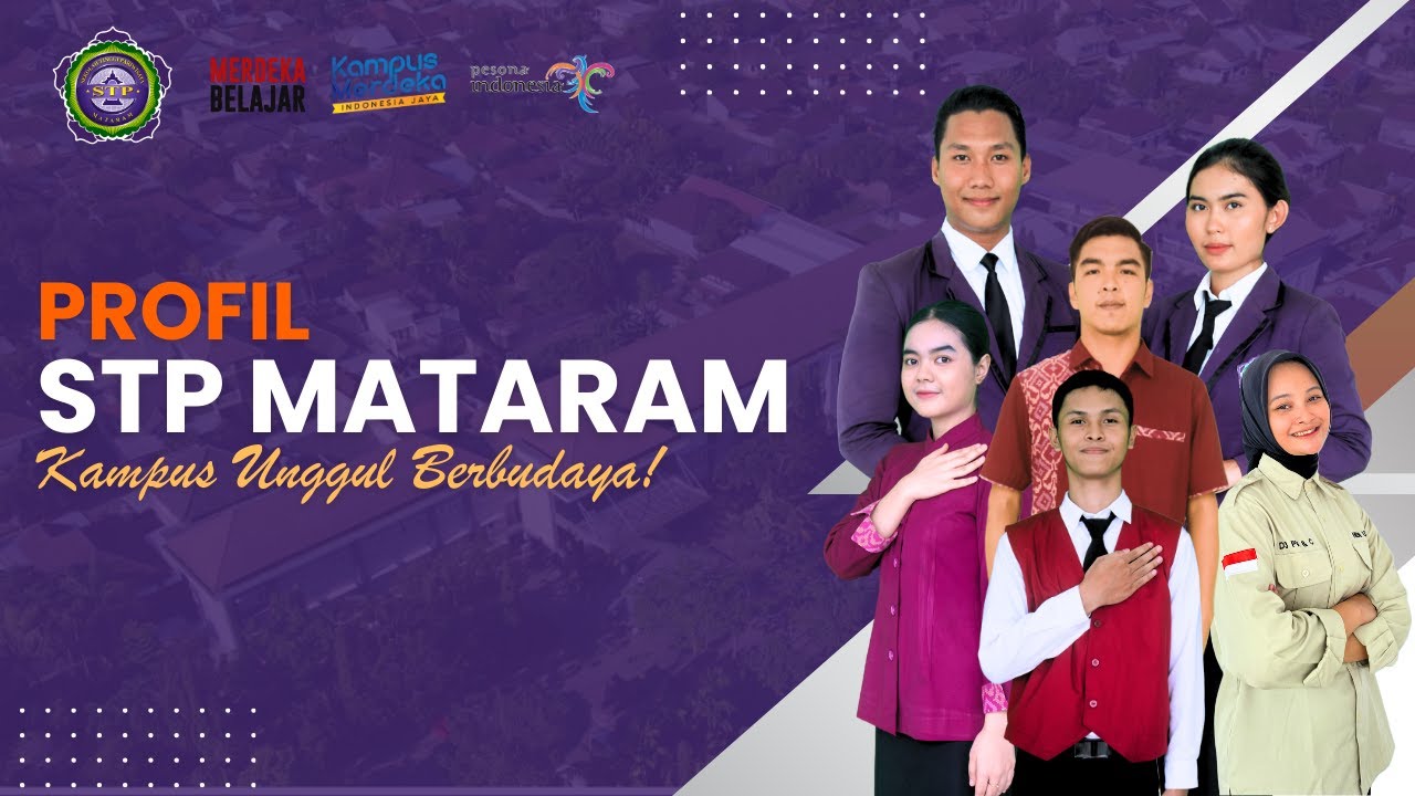 Profile Sekolah Tinggi Pariwisata (STP) Mataram - YouTube
