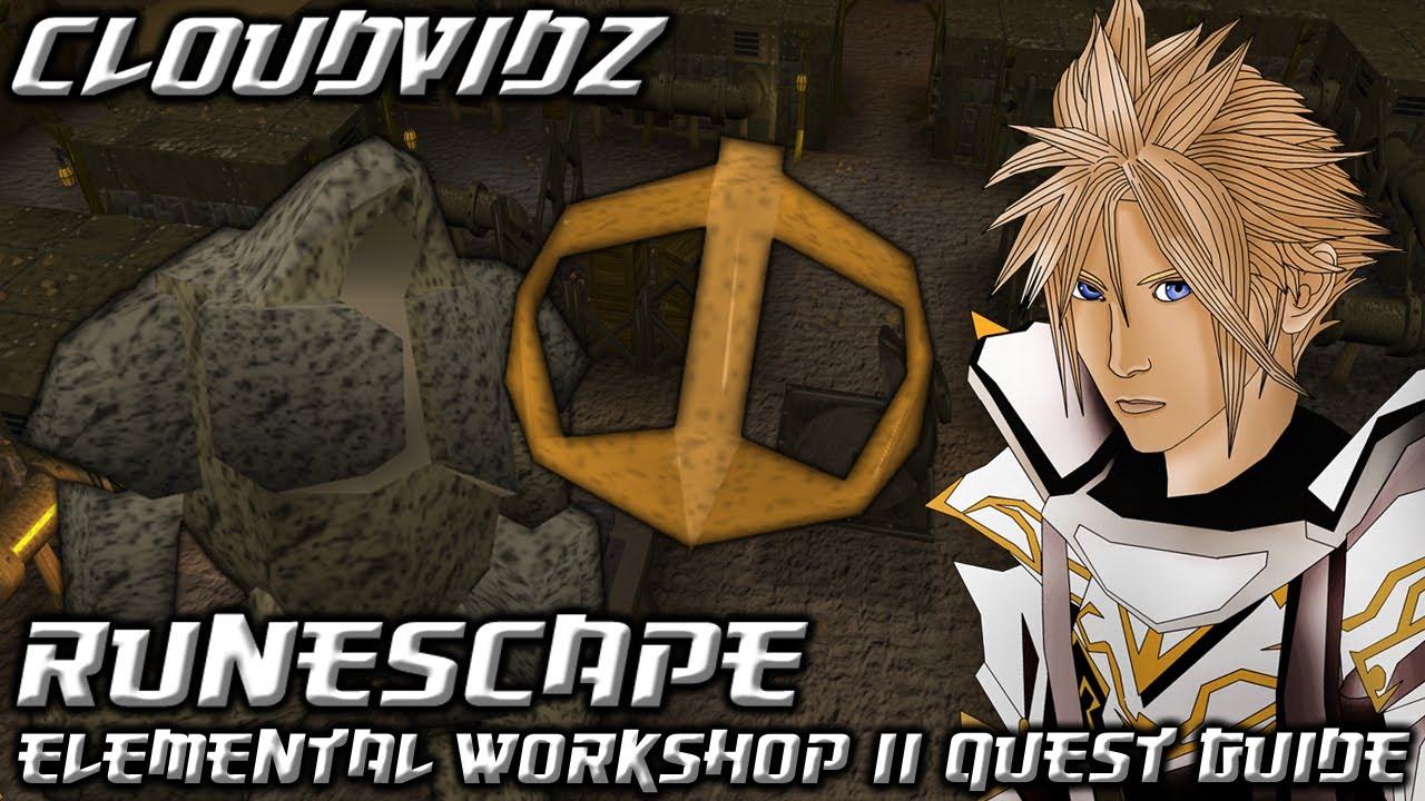 Runescape Elemental Workshop 2 Quest Guide HD - YouTube