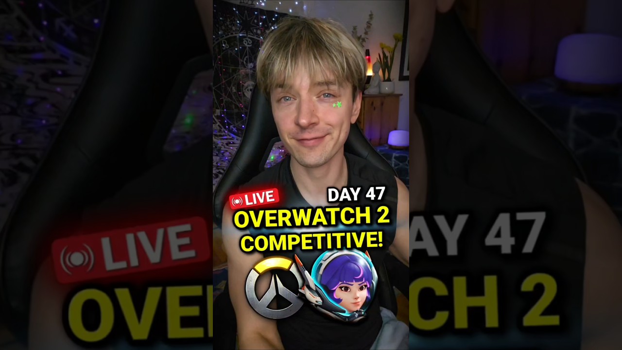 Juno Overwatch 2 Season 15 Competitive Gameplay on Twitch! - YouTube