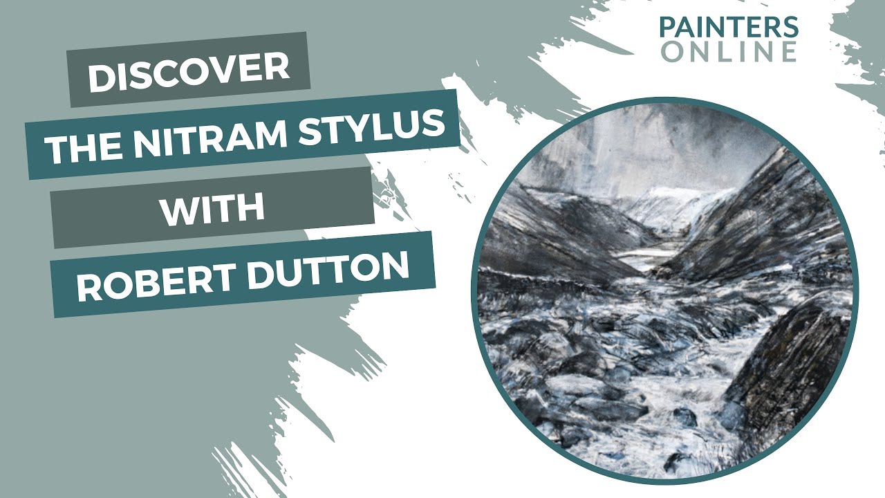 Discover the Nitram Charcoal Stylus with Robert Dutton - YouTube