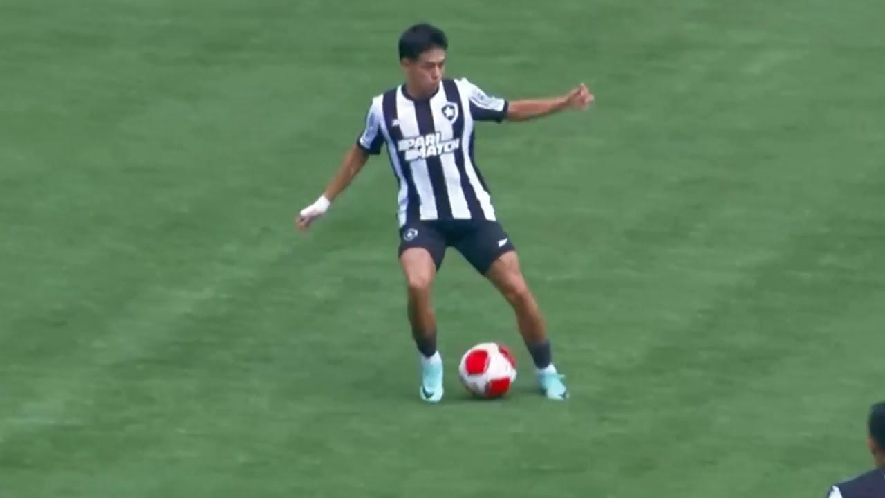 A ÚLTIMA PARTIDA DE SEGOVINHA PELO BOTAFOGO | Matías Segovia vs Sampaio ...