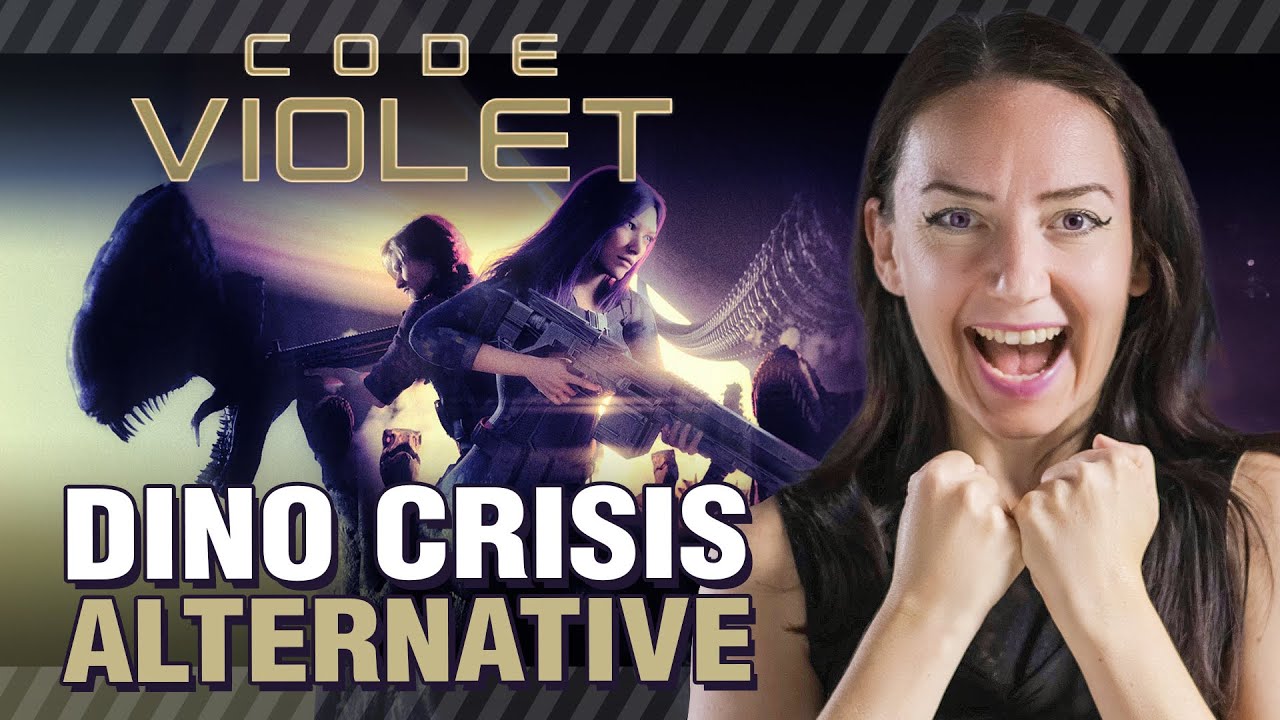 Ist Code Violet das neue Dino Crisis? - YouTube
