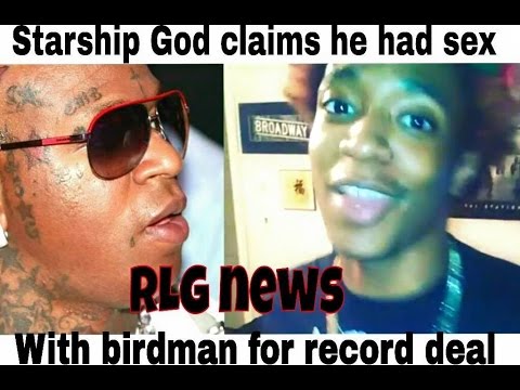 Rapper Starship God Claims He Had Sex with Birdman for His Record Deal ...