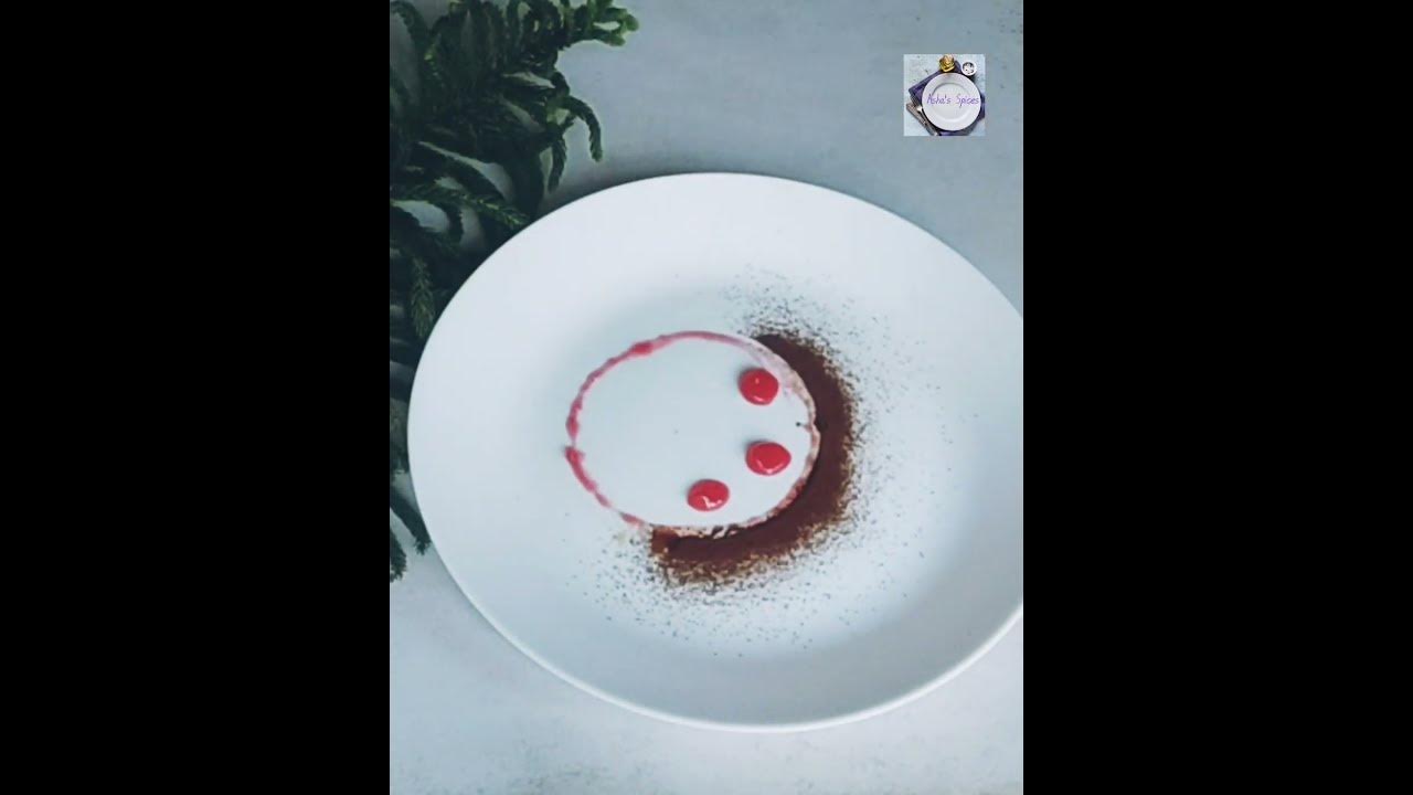 Cupcake Plating Style ashasspices platingideas shorts ytshorts cupcake-plating-style-ashasspices-platingideas-shorts-ytshorts
