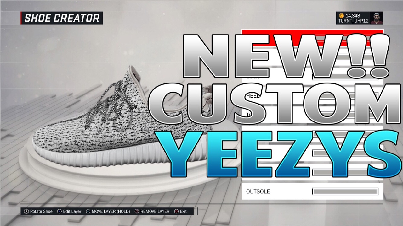 NBA 2K17 HOW TO GET YEEZYS FREE IN GAME AFTER PATCH 12!!! - YouTube