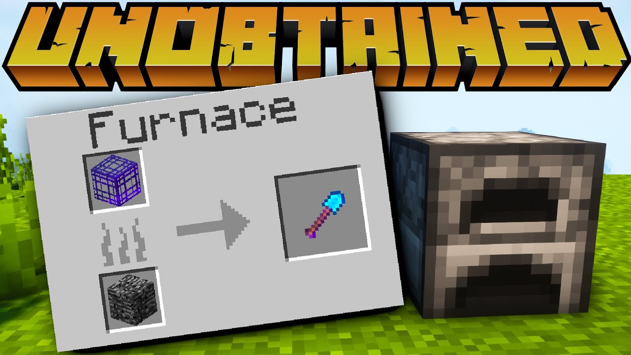I Obtained Cursed Furnaces in Minecraft UNOBTAINED World | Minecraft ...
