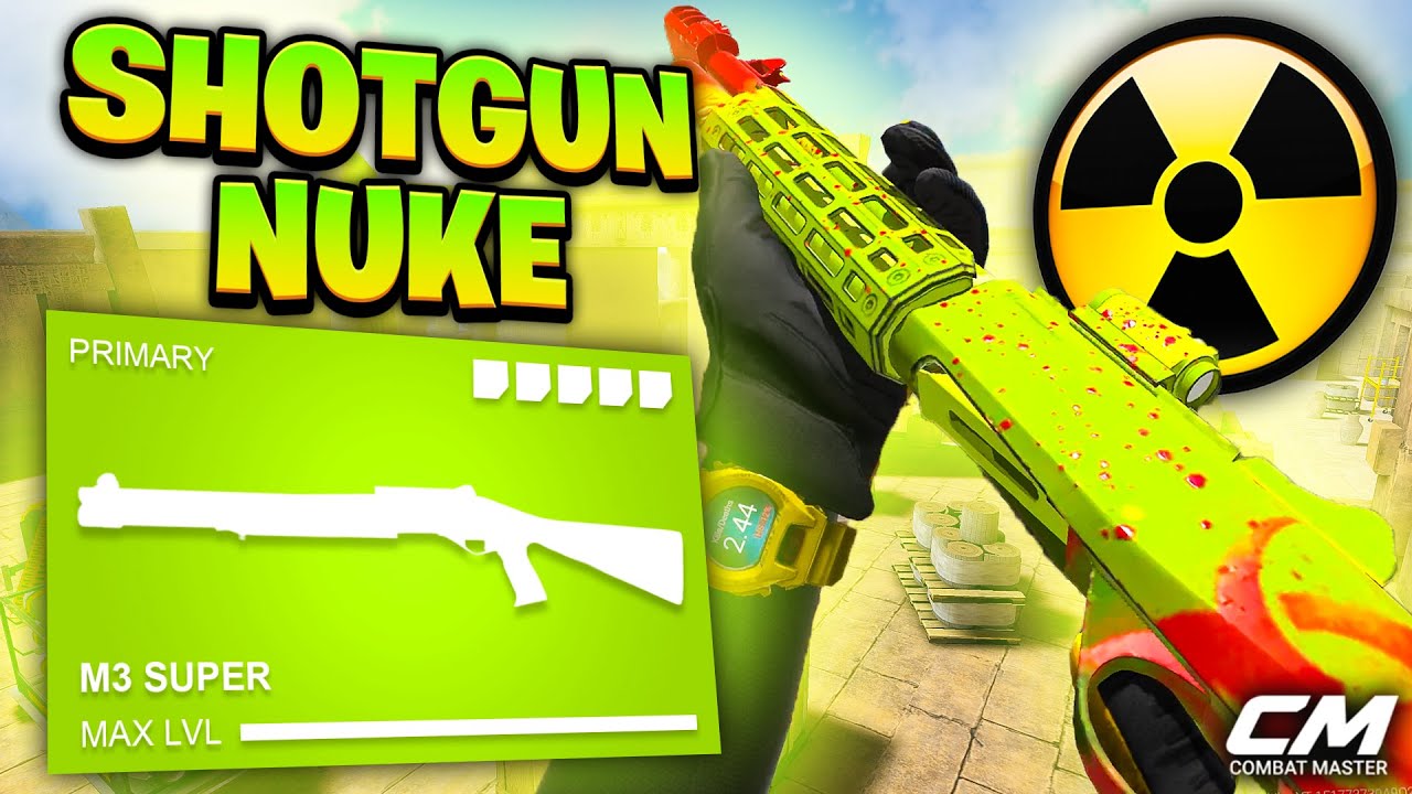 I DROPPED A *NUKE* WITH A SHOTGUN in COMBAT MASTER... - YouTube