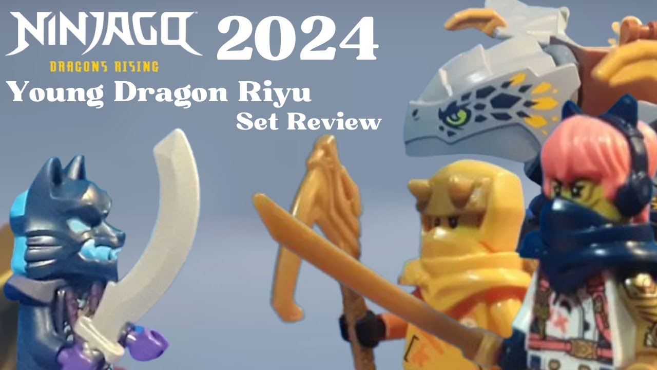 Ninjago Young Dragon Riyu (March 2024 Set Review) - YouTube