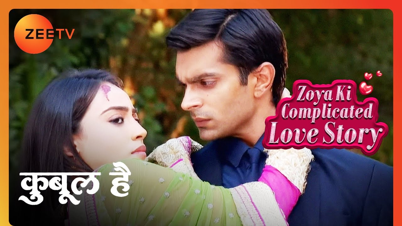Asad ने किया Zoya को Rescue | Zoya Ki Complicated Love Story | Qubool ...