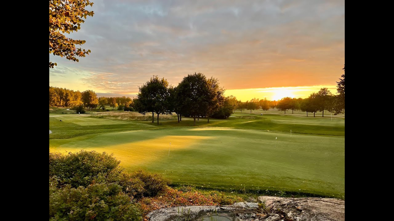 PGA Tour 2K23 Finland Golf Courses - Pickala Golf Seaside Course - YouTube