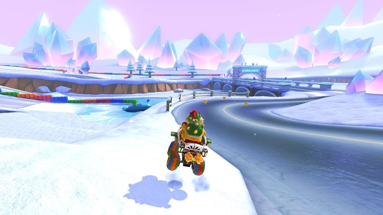 [Former BKT] GBA Snow Land Backwards (3 Laps) - 1:15.532 (200cc) - YouTube