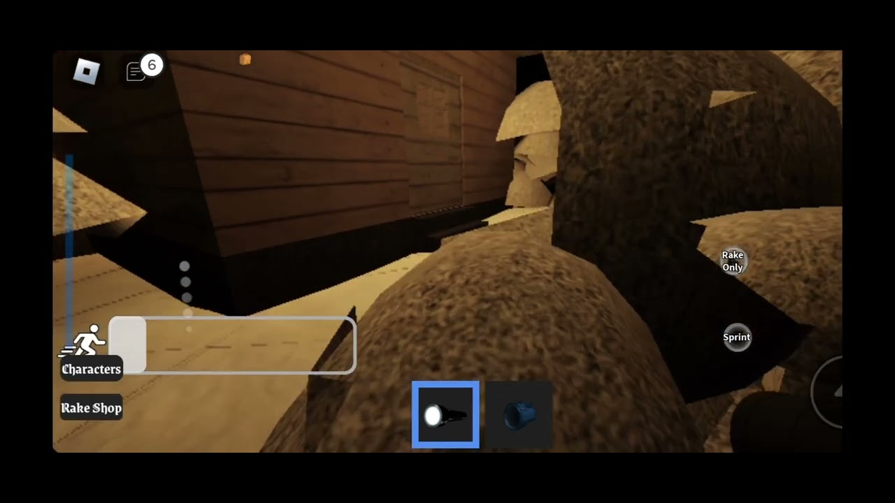 roblox become the rake how to get shotgun for to shooting rakes - YouTube