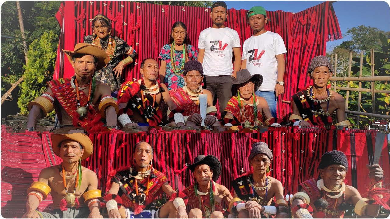 Indigenous musical instruments performance from Nagaland|wanching| NEIA ...