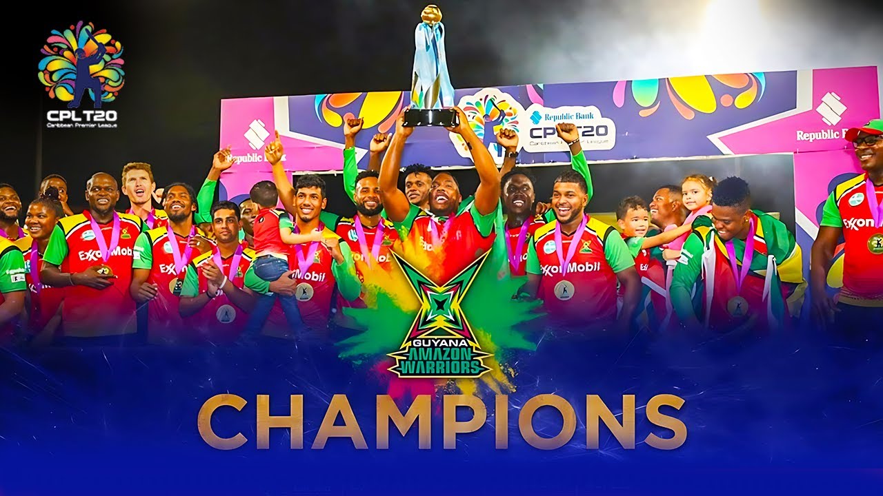 CPL Final | Guyana Amazon Warriors vs. Trinbago Knight Riders | CPL ...