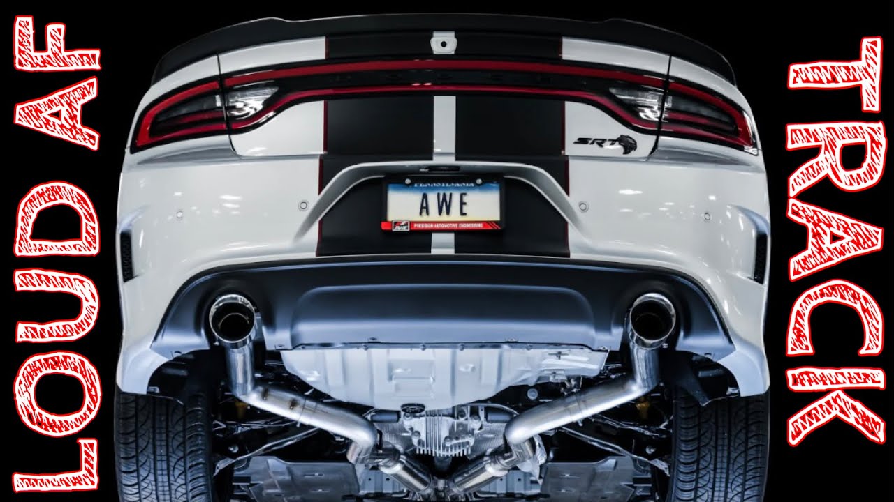 Cold Start, Revs, and Driving Sound: AWE Track Edition Exhaust Review 2022 Dodge Charger SRT ...