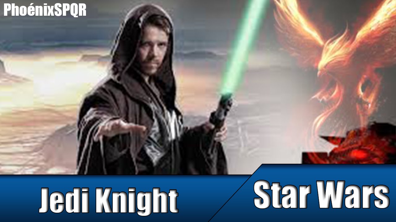 Star Wars Jedi Knight Jedi Academy jeu steam test pc - YouTube