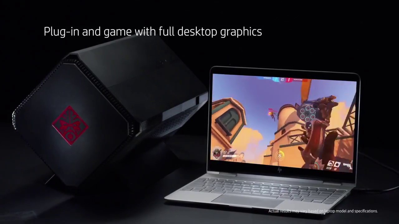 Omen by HP graphics accelerator - YouTube