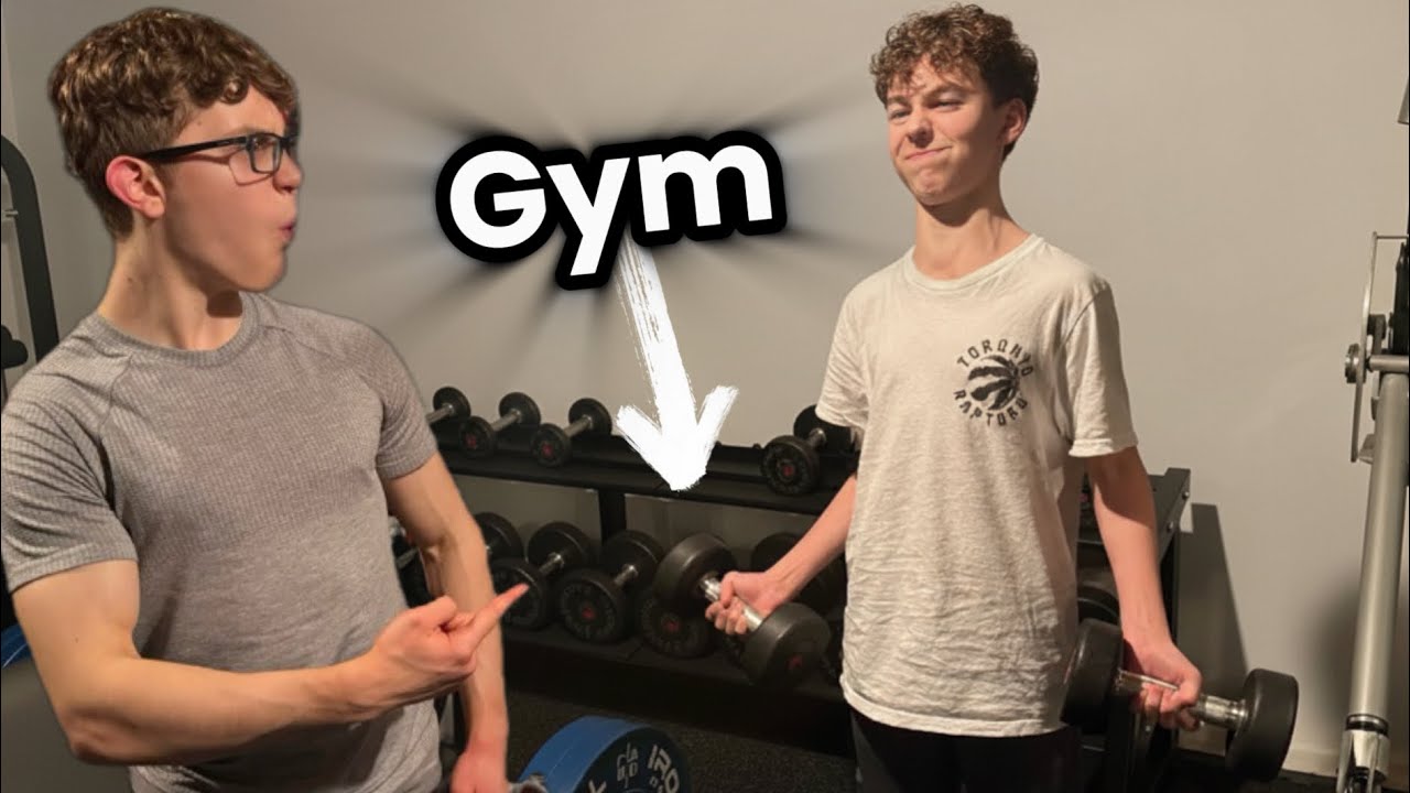 How My Brother Is Training - YouTube