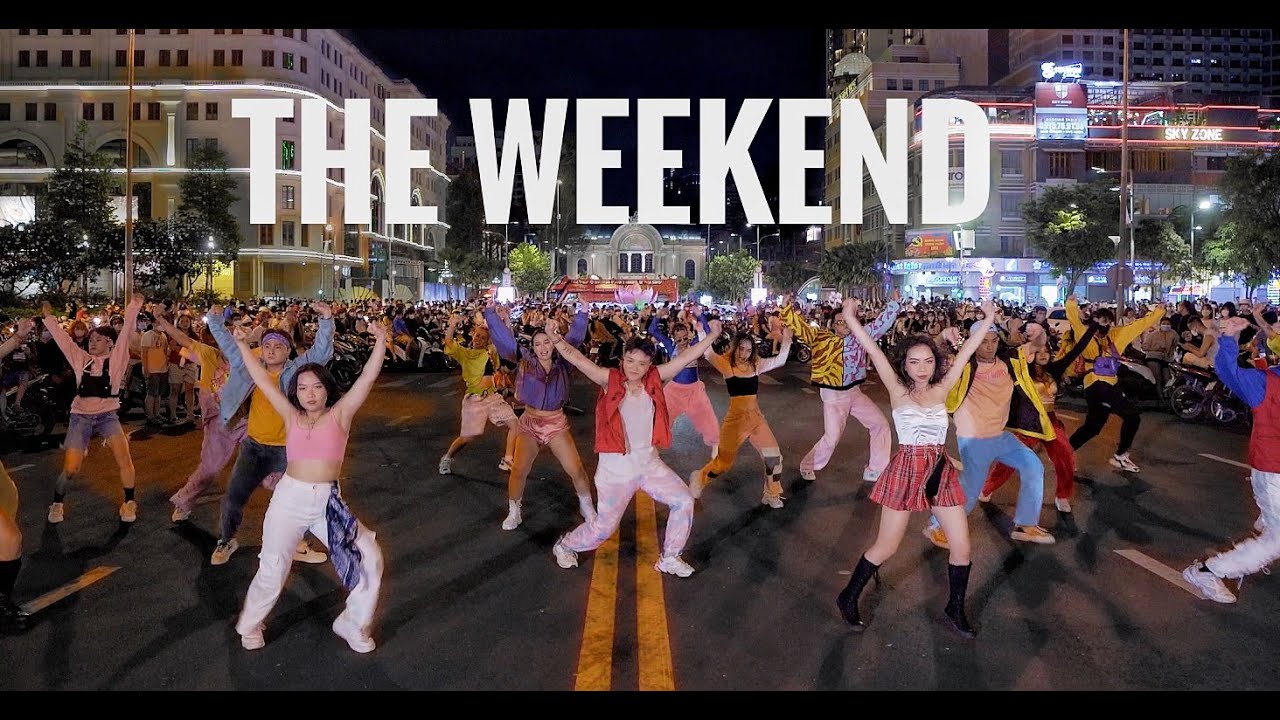 [KPOP IN PUBLIC] THE WEEKEND - BIBI | Choreography by Tran Hung KOBRA ...