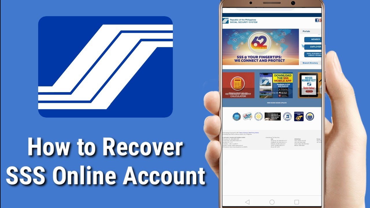 Ano gagawin kapag nakalimutan ang password sa SSS Online | How to ...
