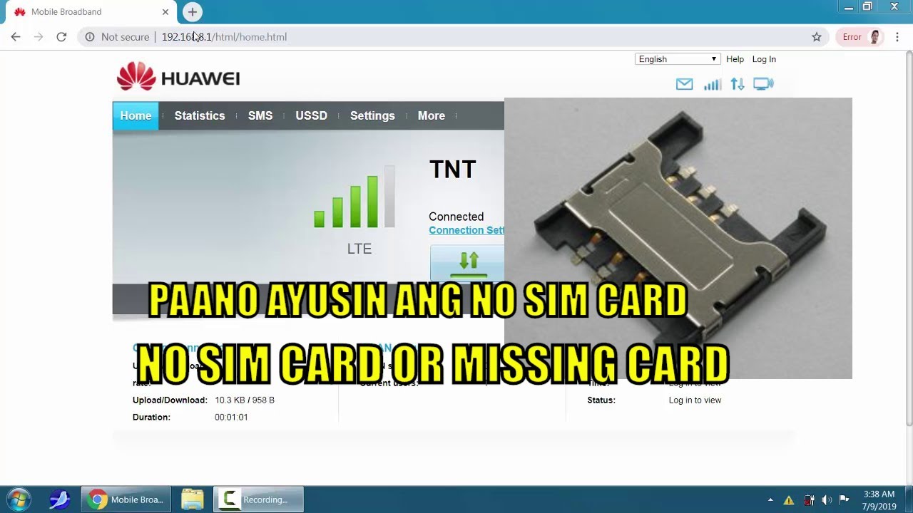 how to fix sim slot - YouTube