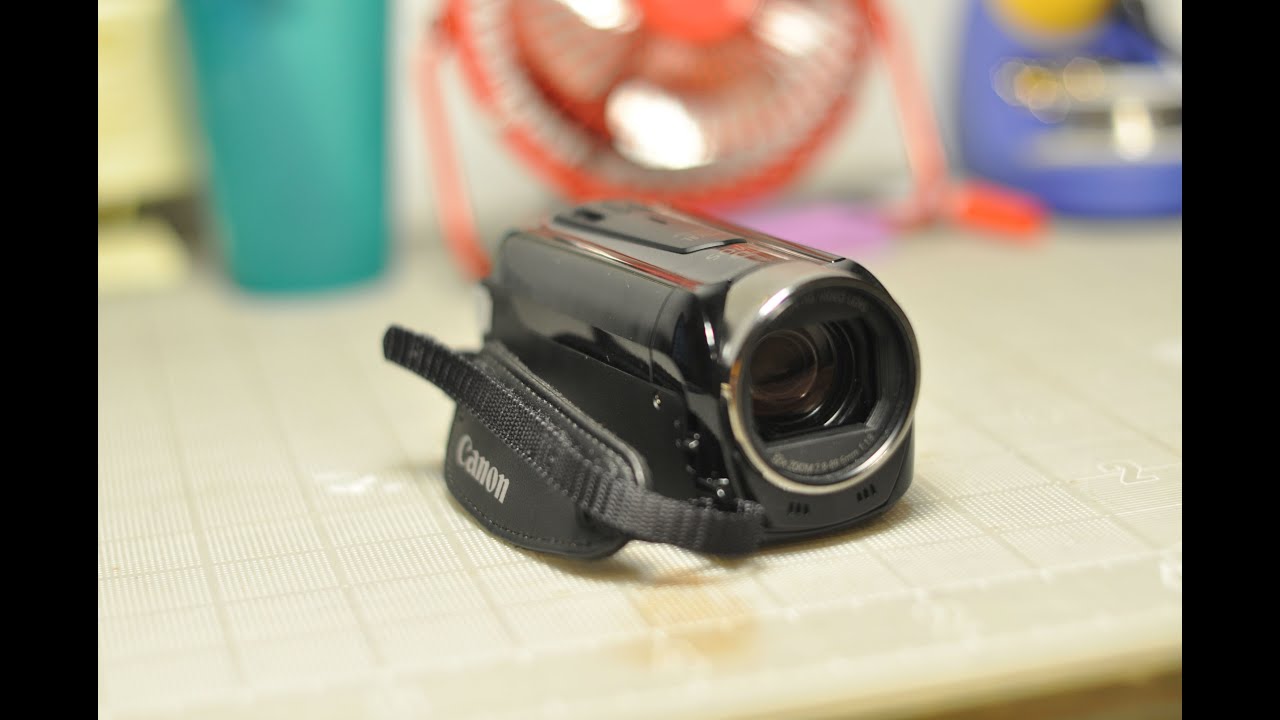 Canon Vixia HF R50 Test Footage Montage - YouTube