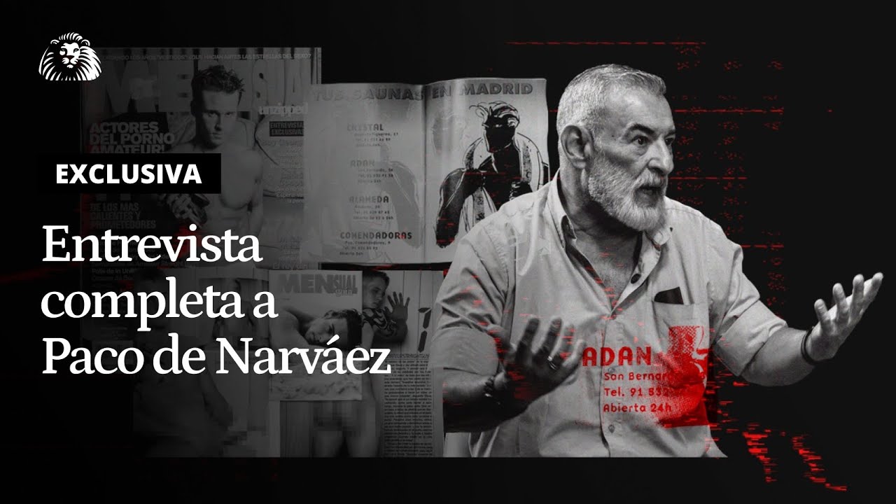 EXCLUSIVA | Entrevista COMPLETA a Paco de Narváez: pagos de Begoña ...