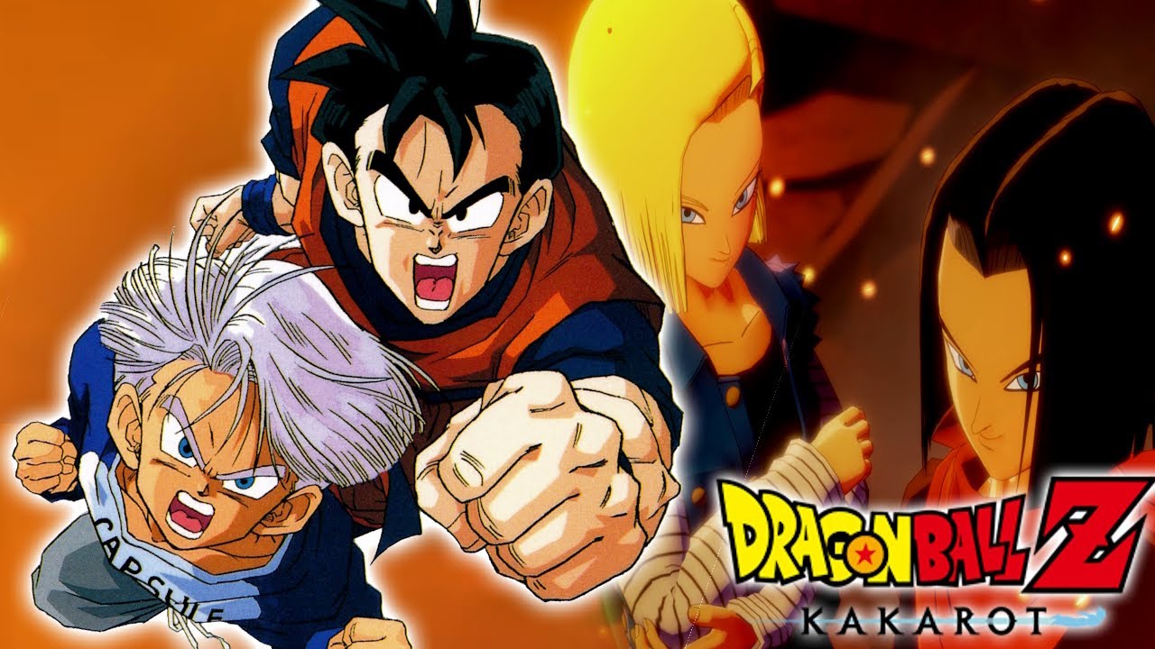 The History of Trunks Movie: Dragon Ball Z Kakarot Edition - YouTube