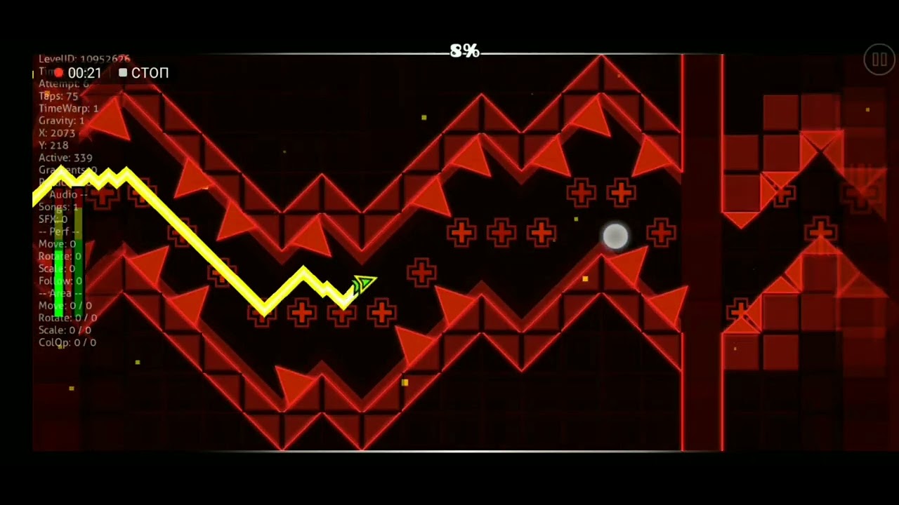 сново spam GD pro - YouTube