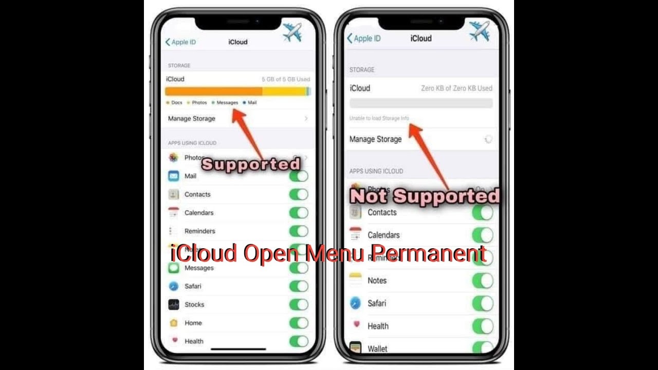 [FREE METHOD] iCLOUD ON TO OFF OPEN MENU STEP BYSTEP FOR NEWBIE # ...
