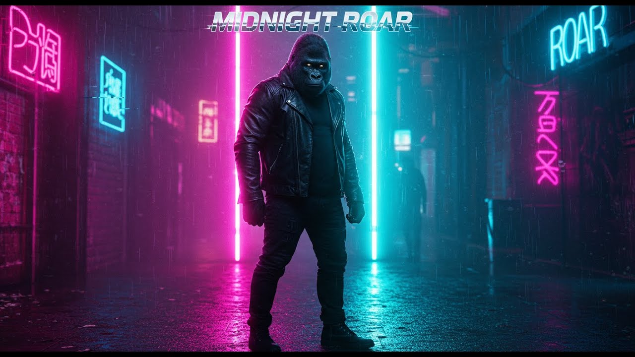 MIDNIGHT ROAR feat. Bigfoot Gorilla 🦍 - YouTube